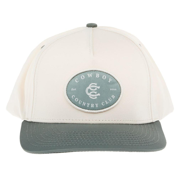 Cowboy Country Club Llc Men's Grey Two Tone Cap