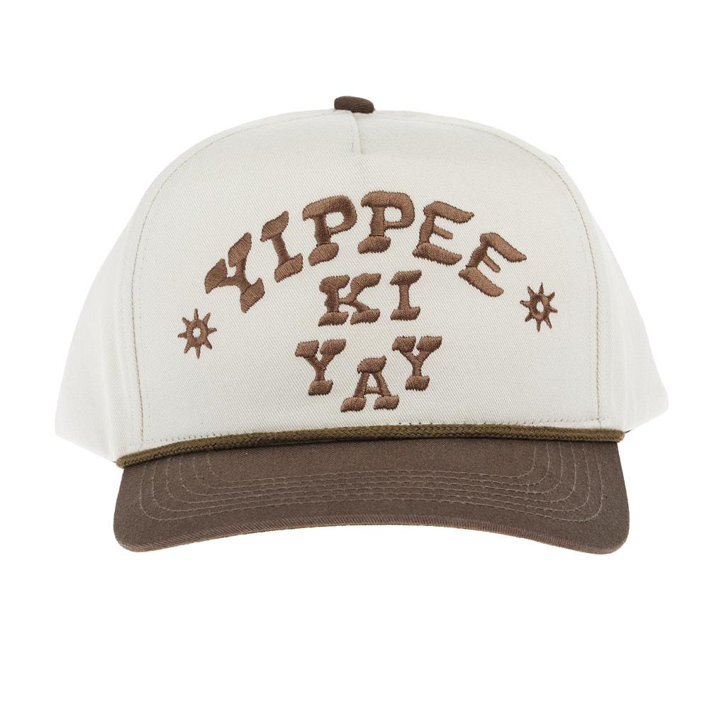 Sendero Provisions Co Men's Cream & Brown Yippee Ki Yay Cap