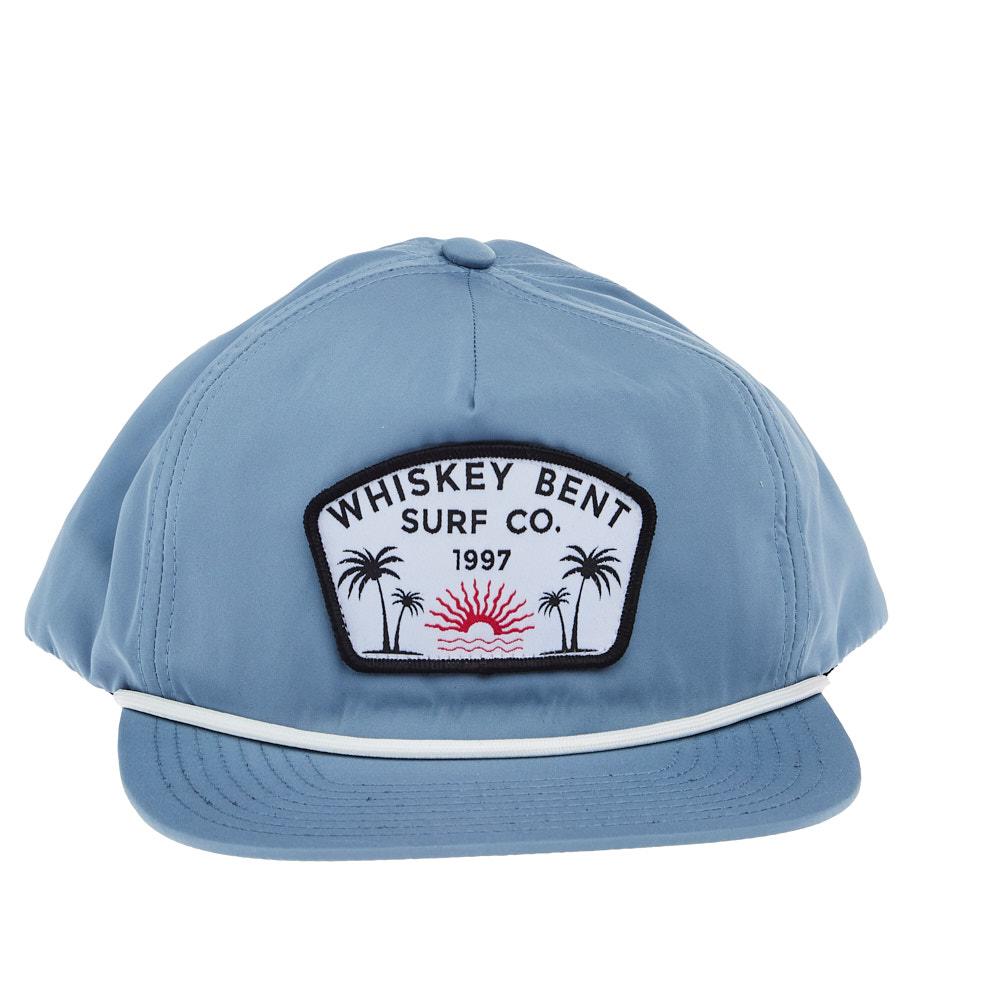 Whiskey Bent Hat Co Men's Slate Palm Beach Cap