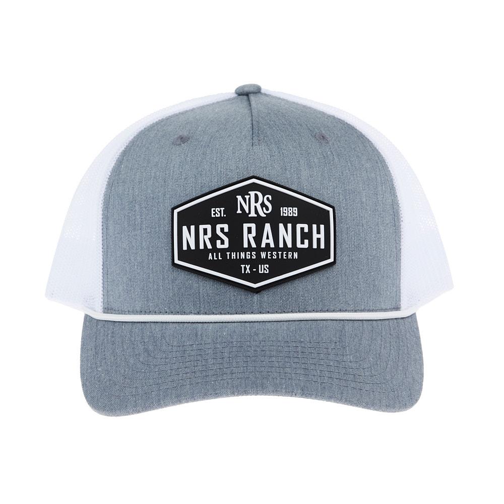 NRS Men's Grey & White Logo Cap