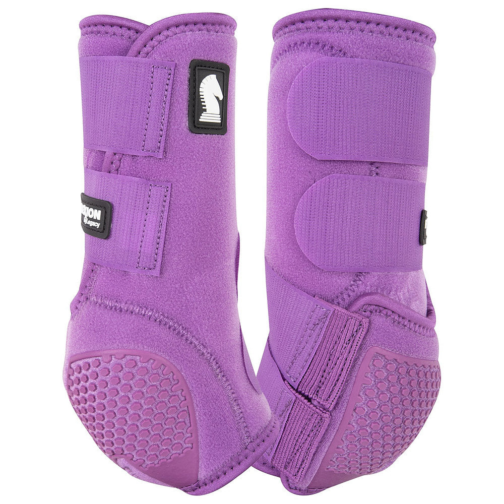 Classic Violet Flexion Hind Splint Boots