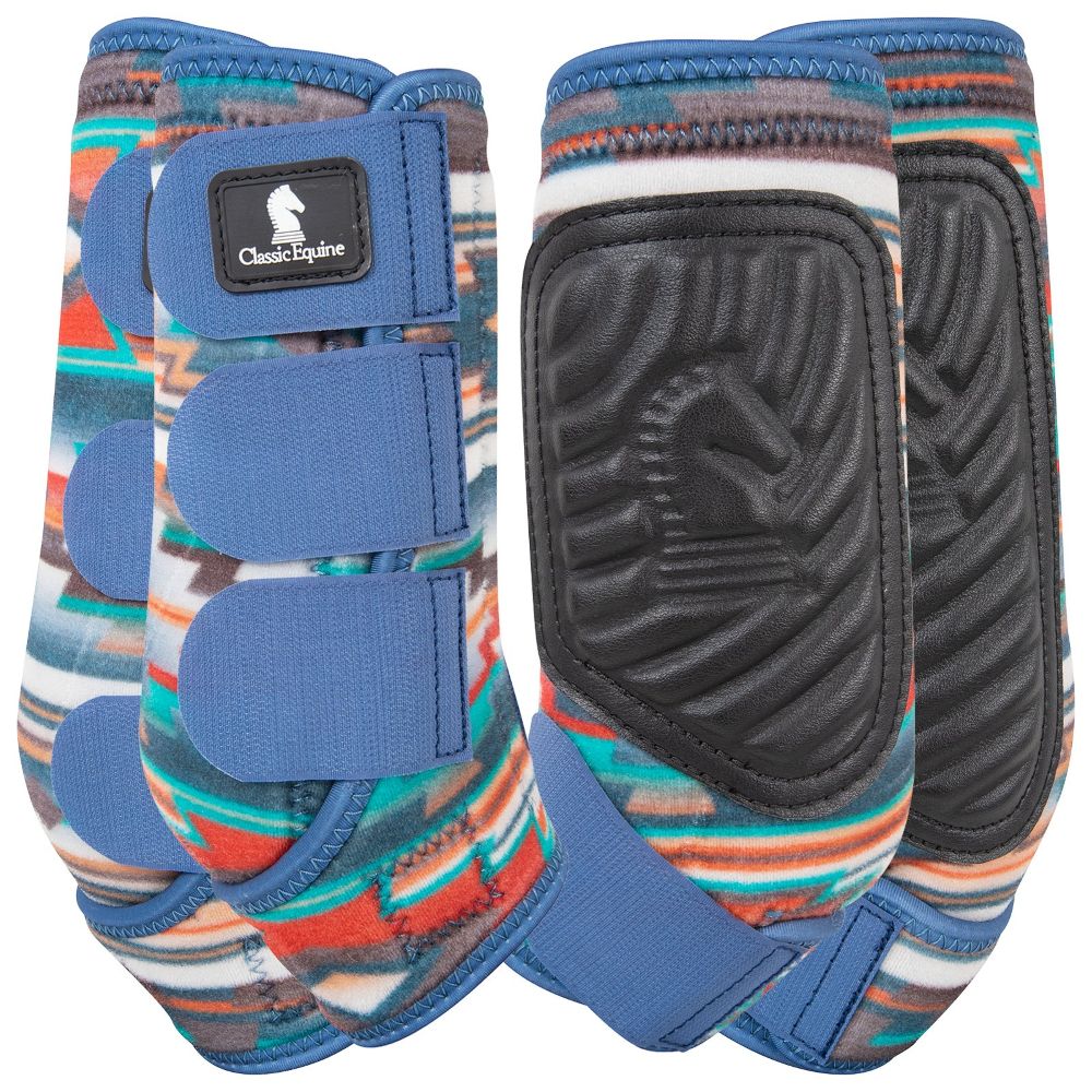 Classic Pueblo Fit Splint Boots 4 Pack
