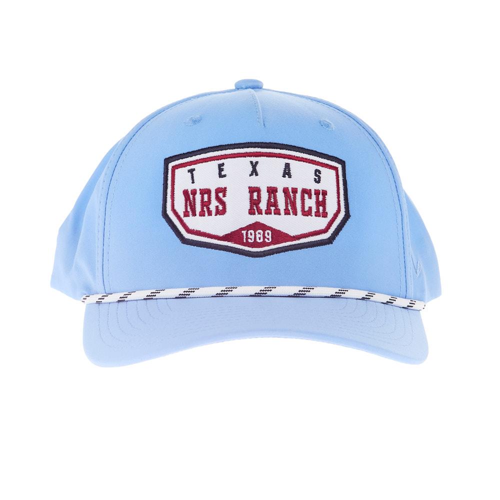 NRS Texas Light Blue & White Rope Cap