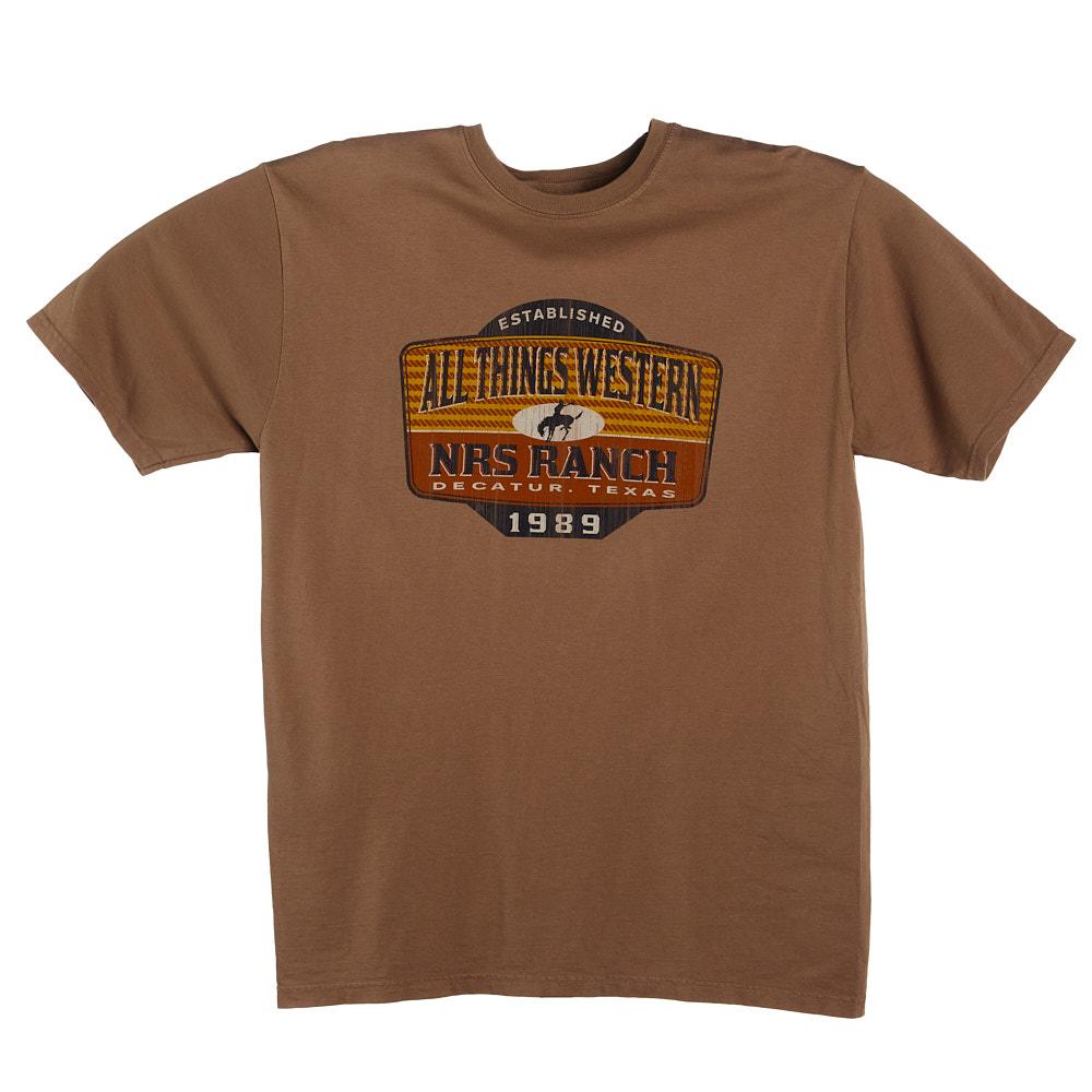 NRS All Things Western Russet Tee Shirt