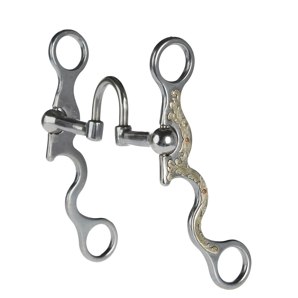 NRS Chrome Floral S Shank Correction Bit
