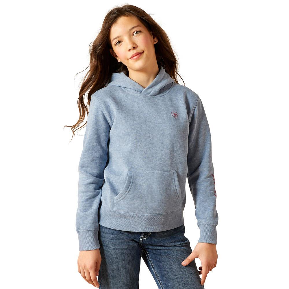 Ariat Girl's 2.0 Vintage Indigo Hoodie