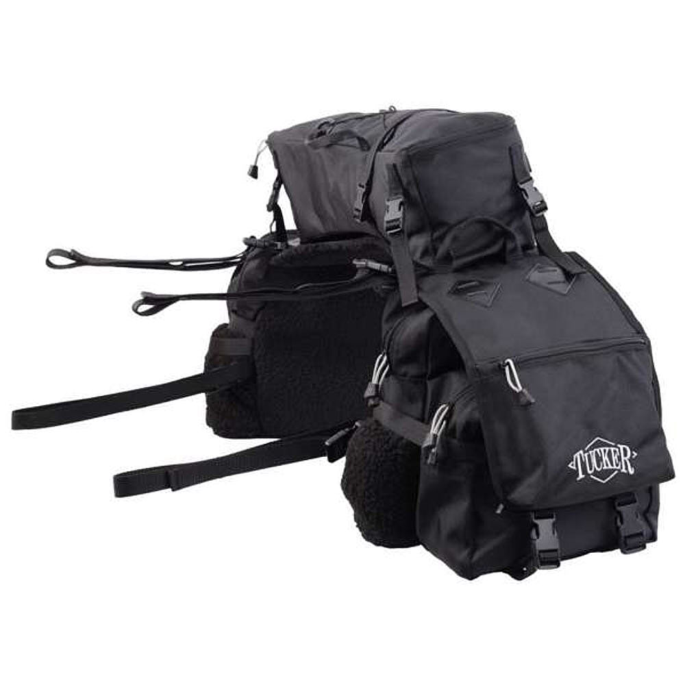 Tucker Black Adventurer Saddle Bags