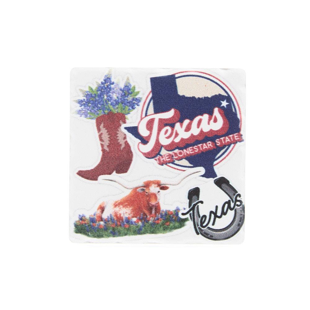 Carson Gifts Texas Magnet