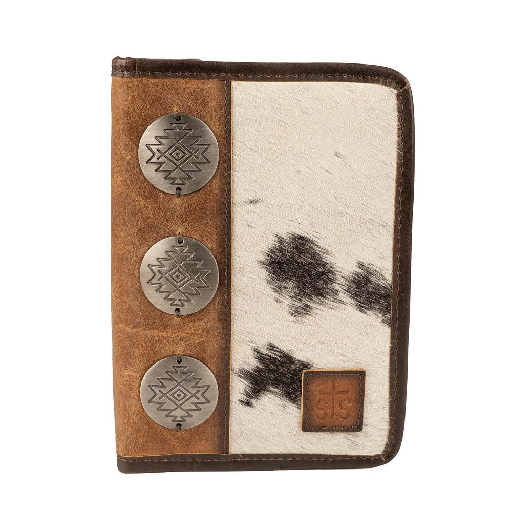 Sts Ranchwear Vaquero Concho Magnet Wallet Cowhide