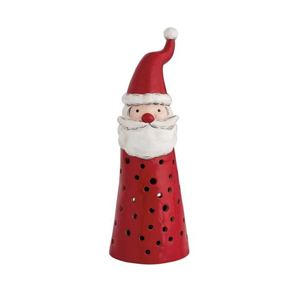 Mud Pie Large Farm Santa Sitter