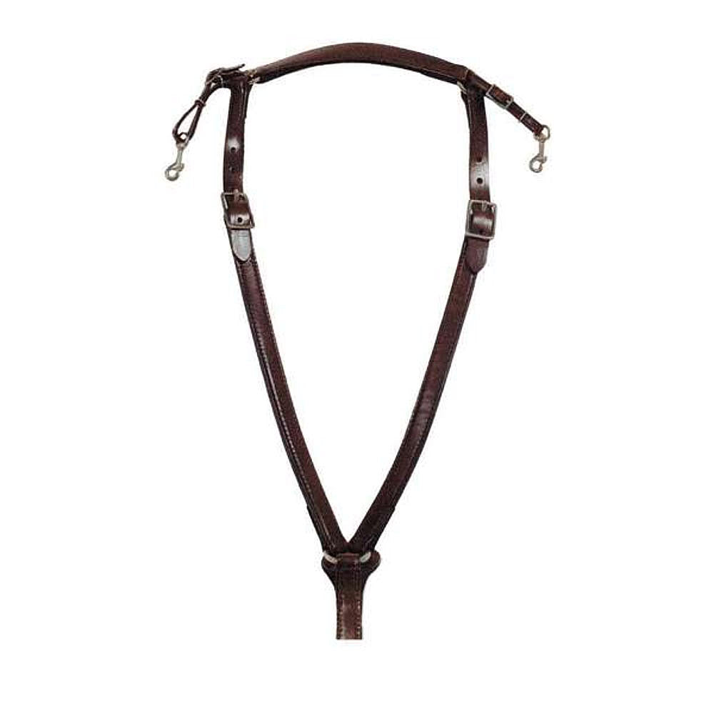 Circle Y Saddlery Cob Over Neck Trail Breast Collar