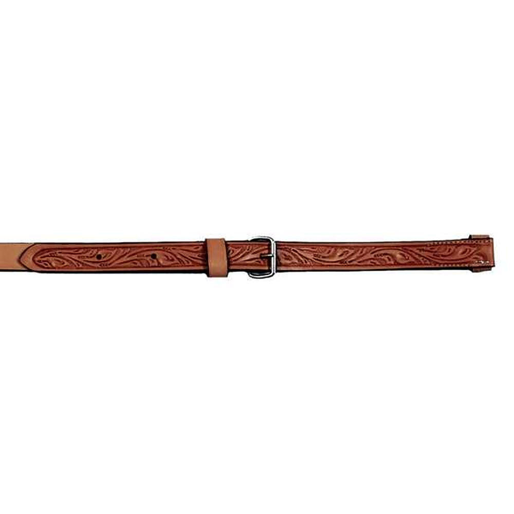 Circle Y Saddlery 1.5ft Flank Floral Billet