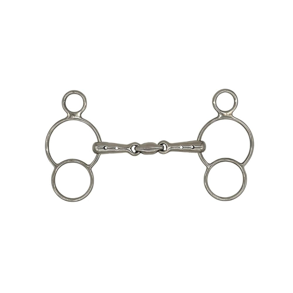 Jake Adams Double Jointed Whistle Mouth 2 Ring 5in