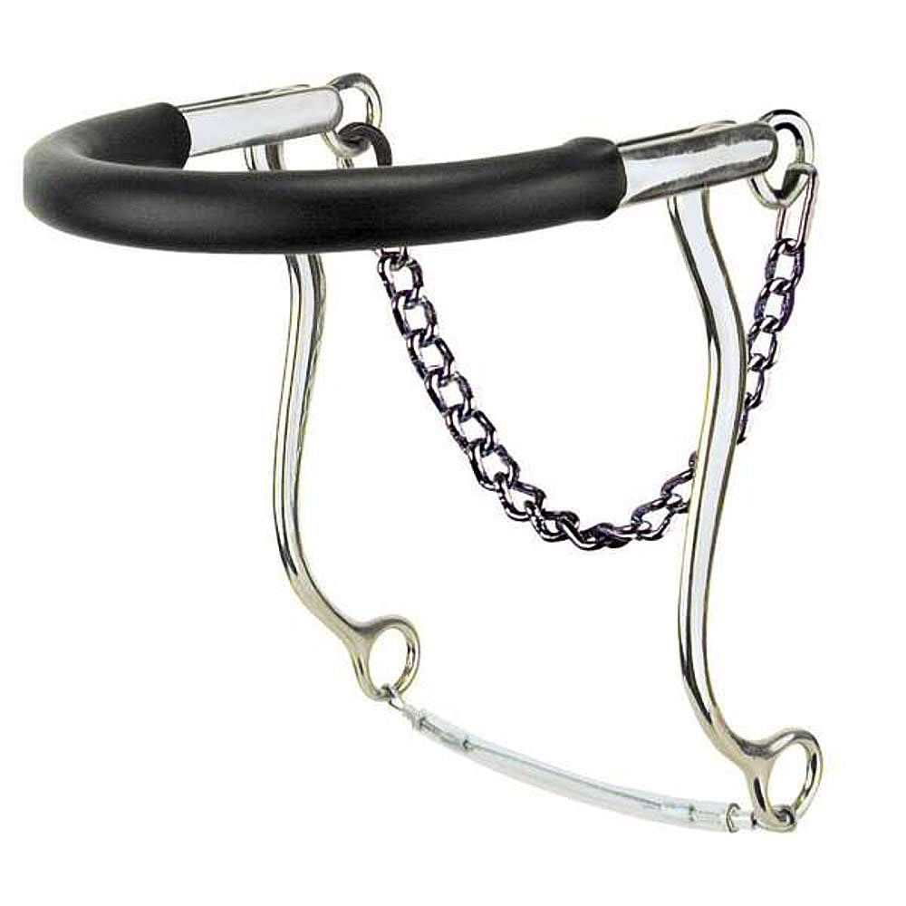 Reinsman Rubber Nose Mechanical Hackamore