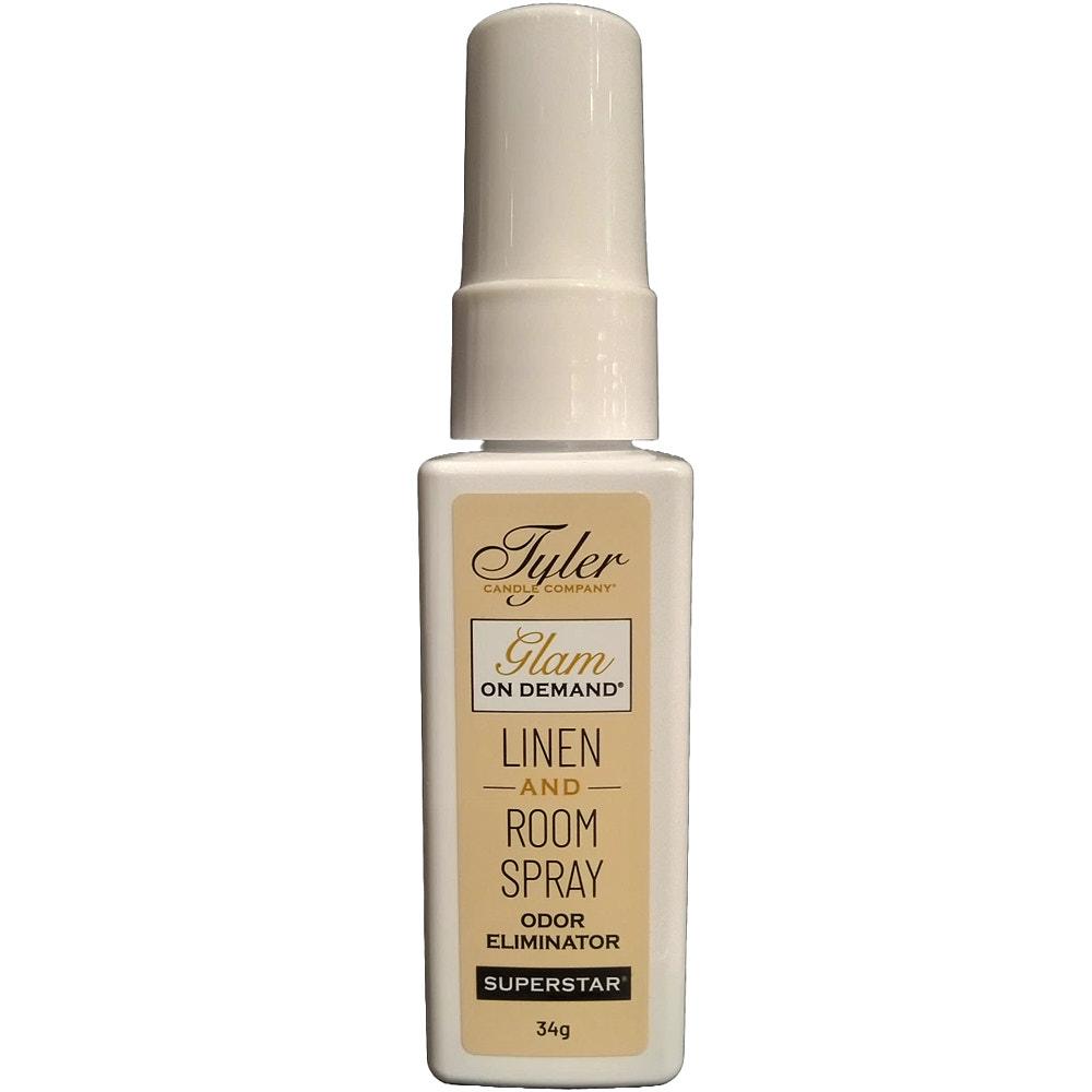 Tyler Candle Co 34 Gram Superstar Linen & Room Spray