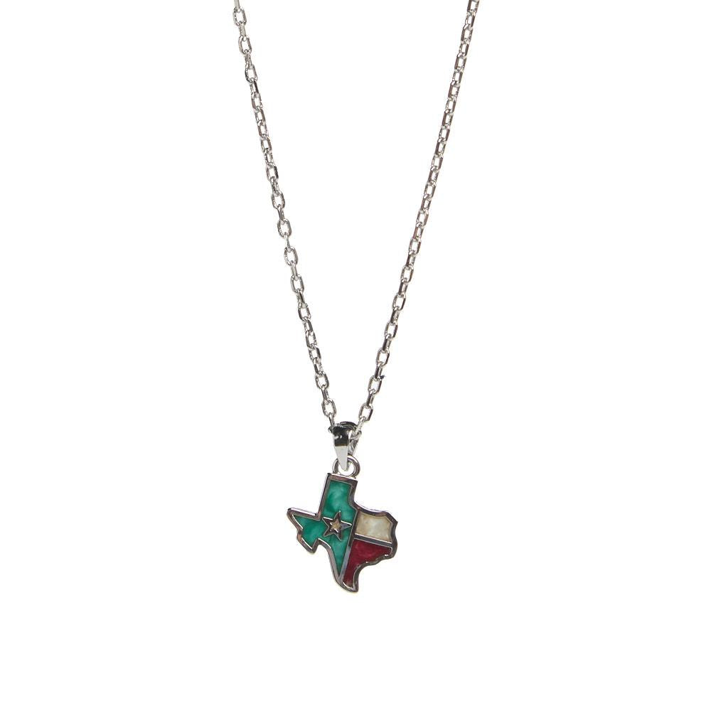 Montana Silversmiths Texas Forever Necklace