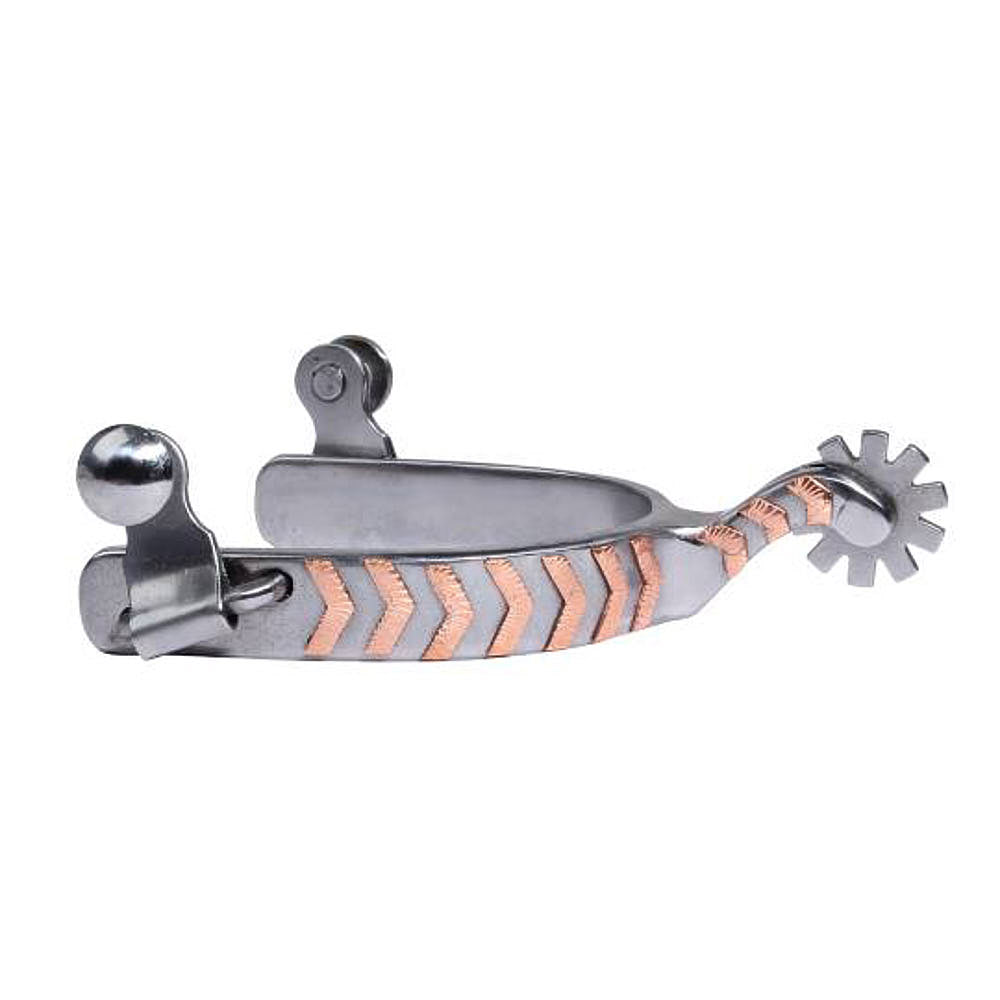 Professionals Choice Copper Chevron 5/8in Spur