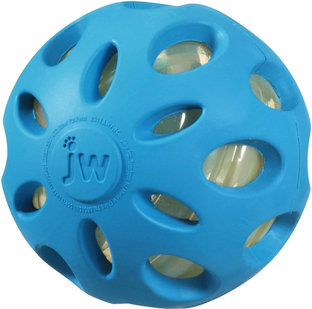 Petmate JW Pet Crackle Heads Crackle Ball Small