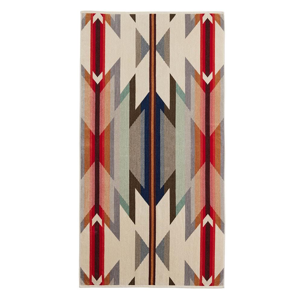 Pendleton Woolen Mills Inc. Jacquard Wyeth Trail Bath Towel