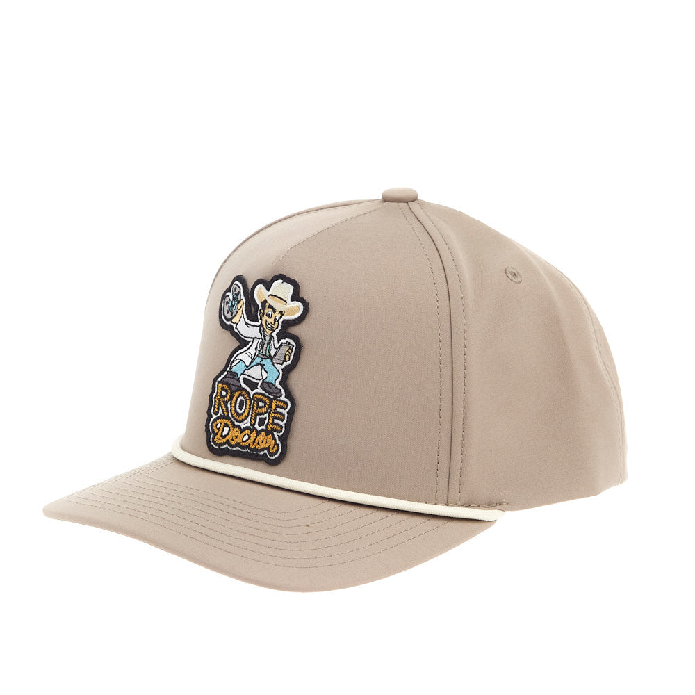 Rope Doctor Tan Weekender Cap