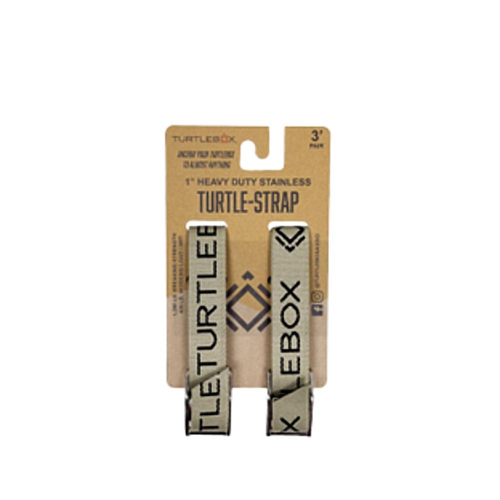 Turtlebox Audio Llc Tan Tie Down Strap