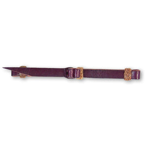 Martin Saddlery Leather Bit Hobble with Rawhide Loops