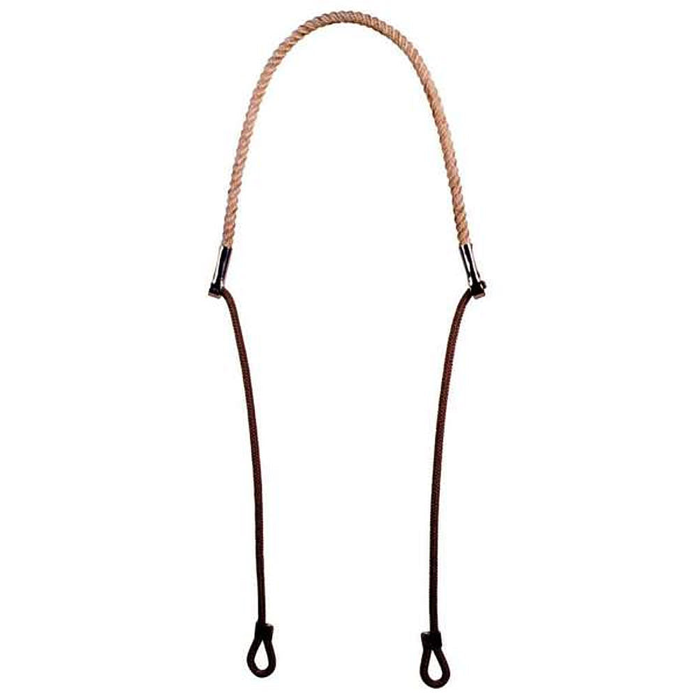 Reinsman Rope Crown Draw Gag Headstall
