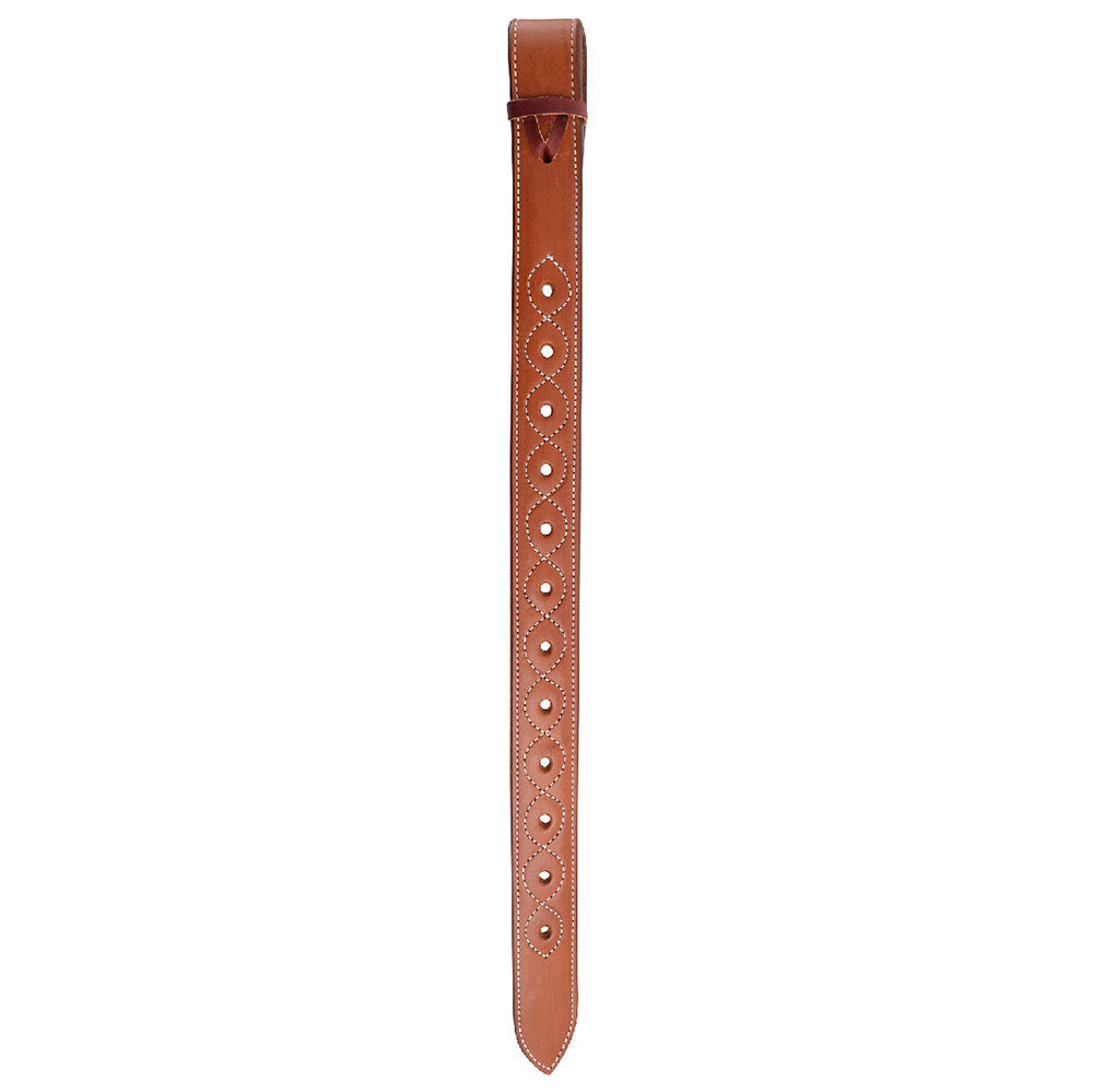 Martin Saddlery Flank Billet Extra Strong in Chestnut Leather