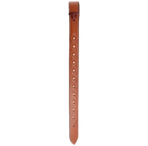 Martin Saddlery Flank Billet Extra Strong in Chestnut Leather
