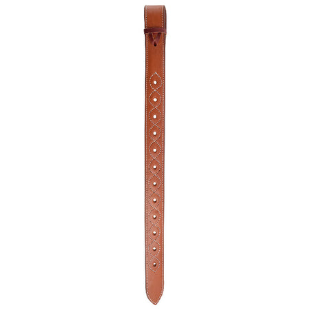 Martin Saddlery Flank Billet Extra Strong in Chestnut Leather