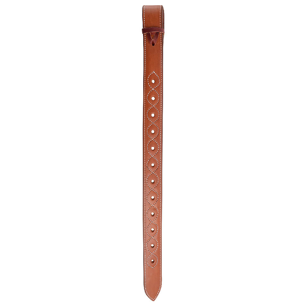 Martin Saddlery Flank Billet Extra Strong in Chestnut Leather