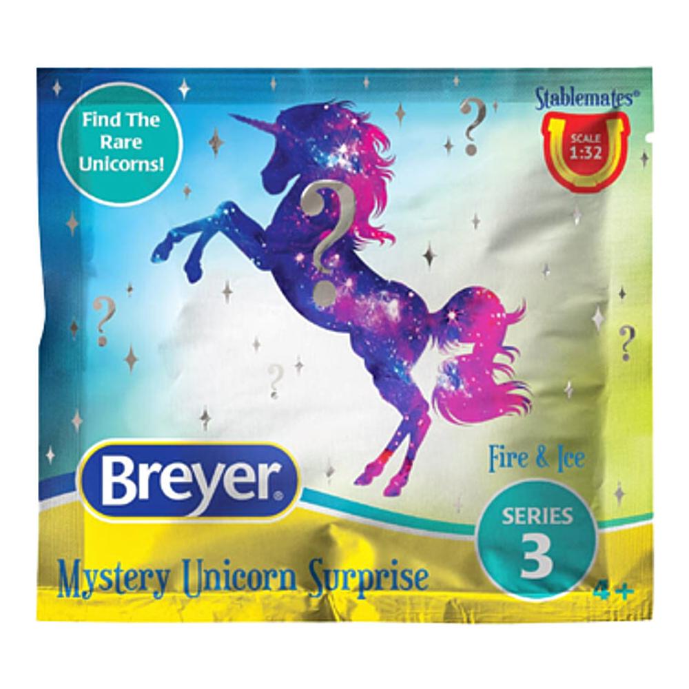Breyer Mystery Unicorn Surprise Fire/Ice Series