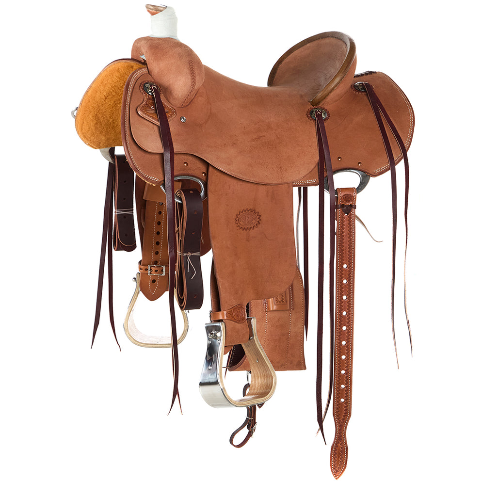 Nrs Pro Series Roughout Low Moose Ranch Saddle