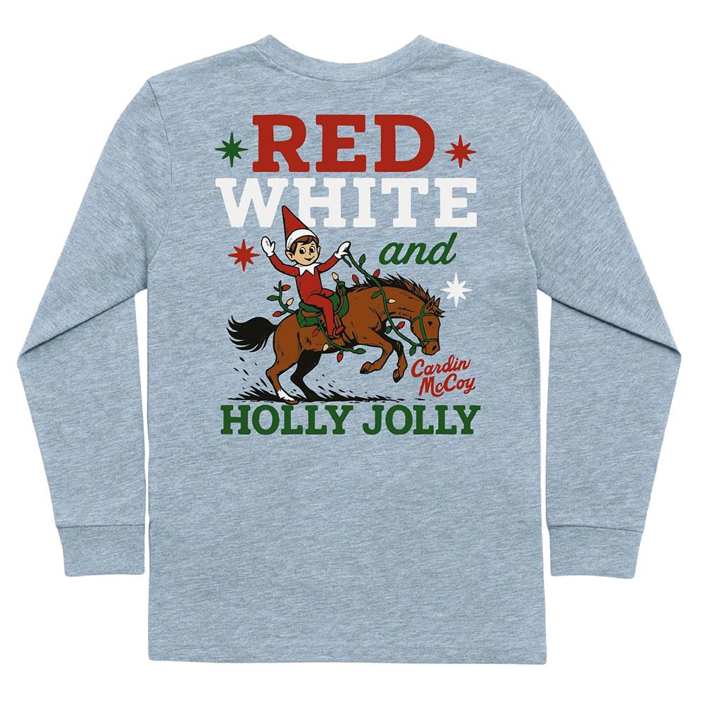 Cardin Mccoy Boy's Holly Jolly Tee Shirt