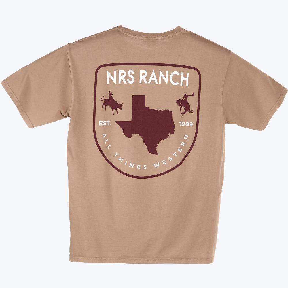 NRS Texas Russet Tee Shirt