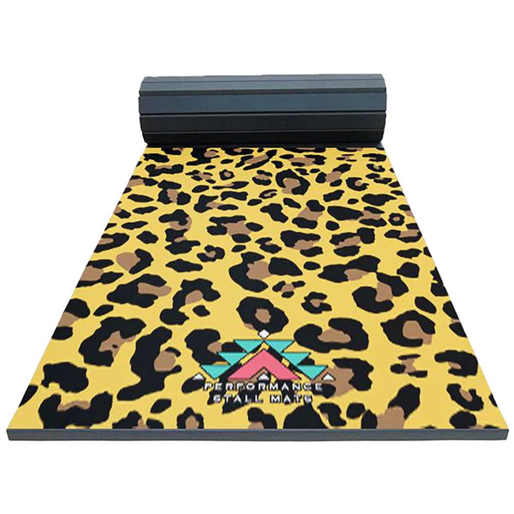 Performance Stall Mats Leopard 5x10 Stall Mat