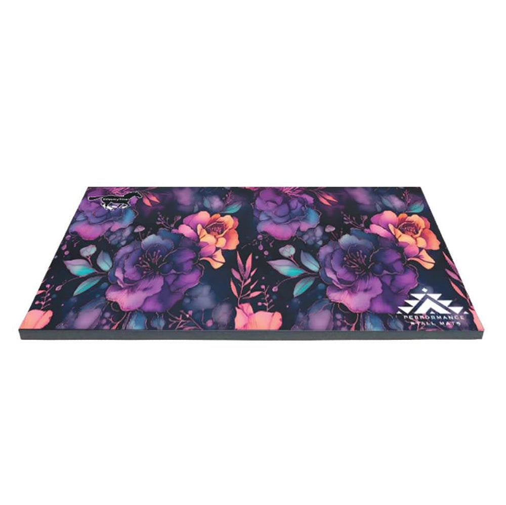 Performance Stall Mats Midnight Bloom 5x10 Stall Mat