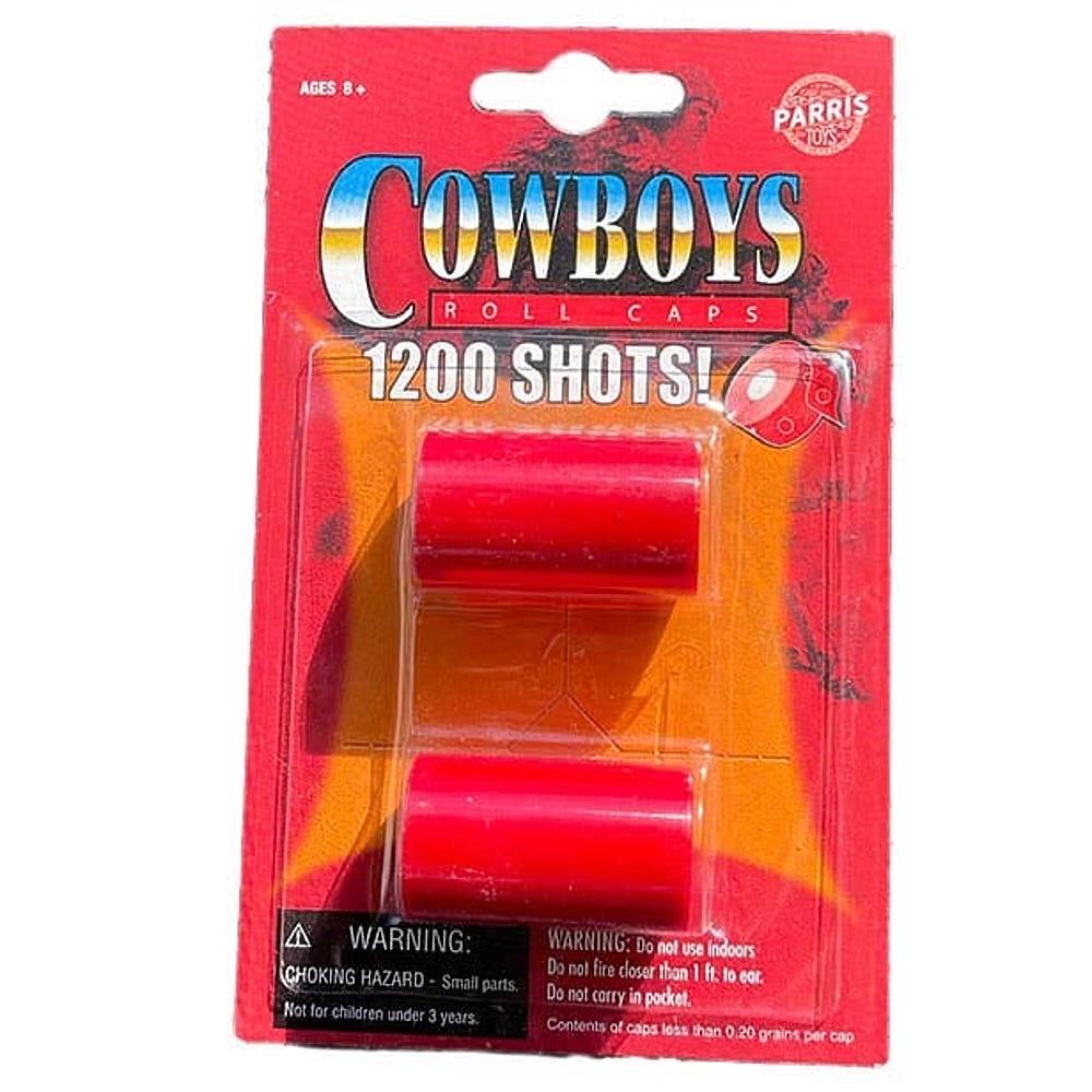 Parris Toys Classic Roll Action Caps For Stage Couch Set