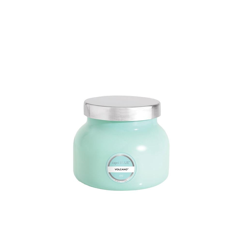 Capri Blue Volcano Aqua Opaline Petite 8oz Candle