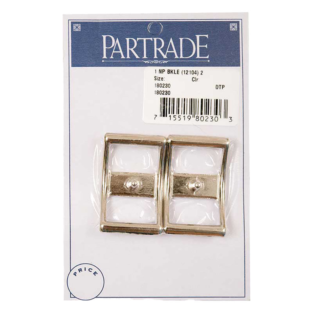 Partrade Trading Corporation 1in Nickle Plated Buckles