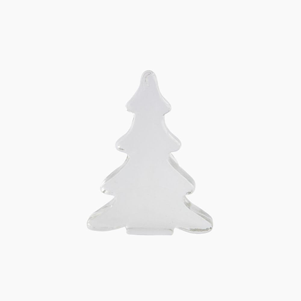 Creative Co-Op Clear Recycled Glass Tree