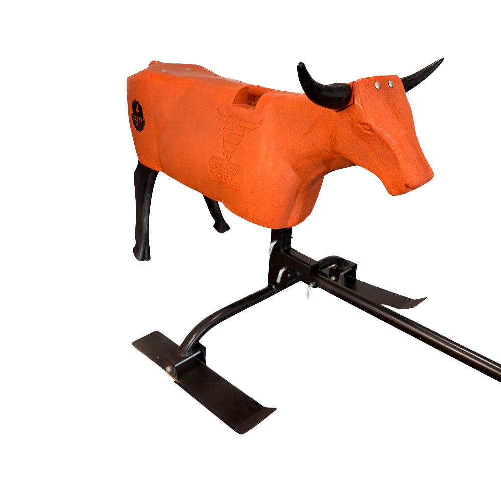 Desert Gear Ltd Co Orange Steer Rex Roping Dummy