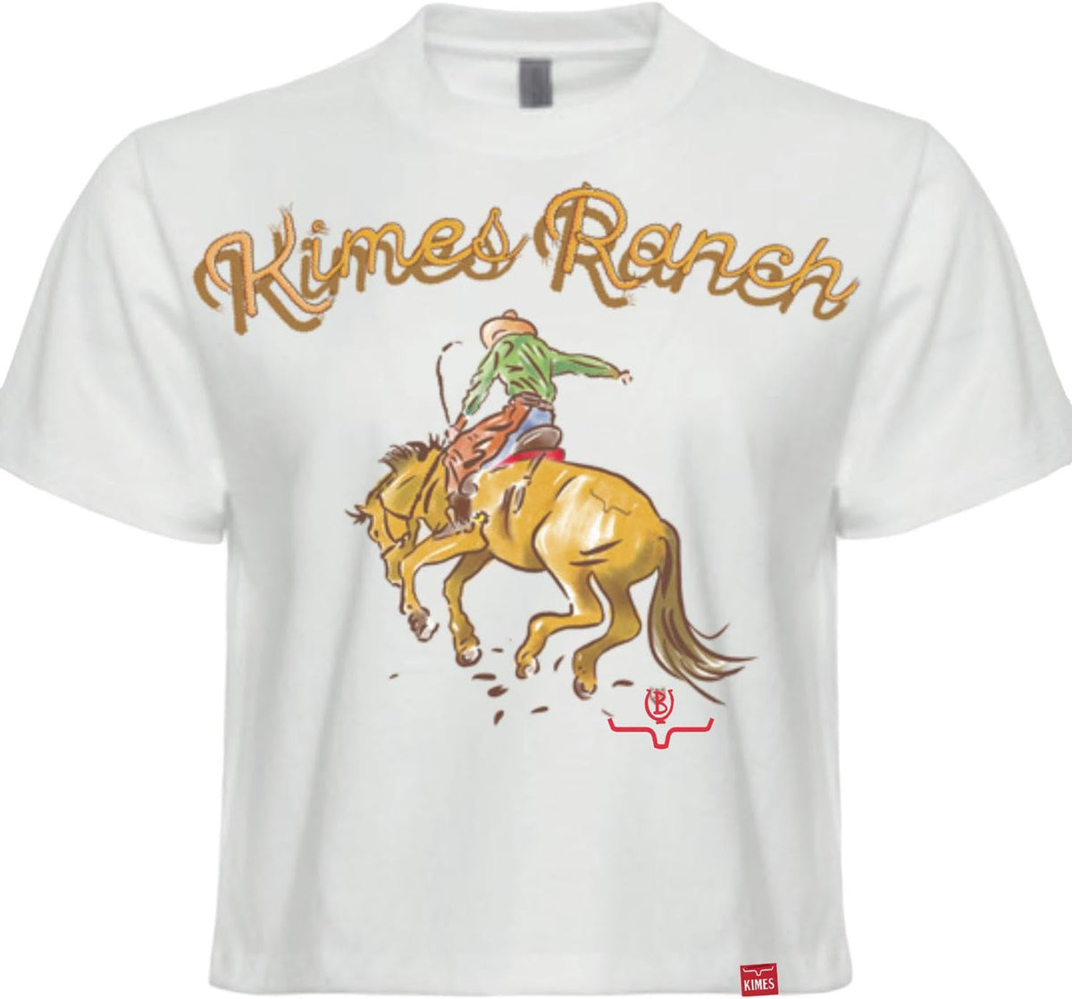 Kimes Ranch Women's Lucky B Rodee-Oh Tee Shirt