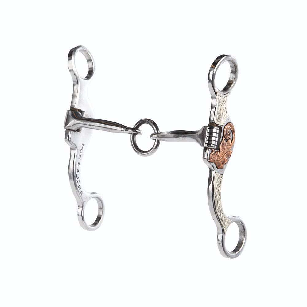 Palmer Bits Spurs C Shank Ring Snaffle
