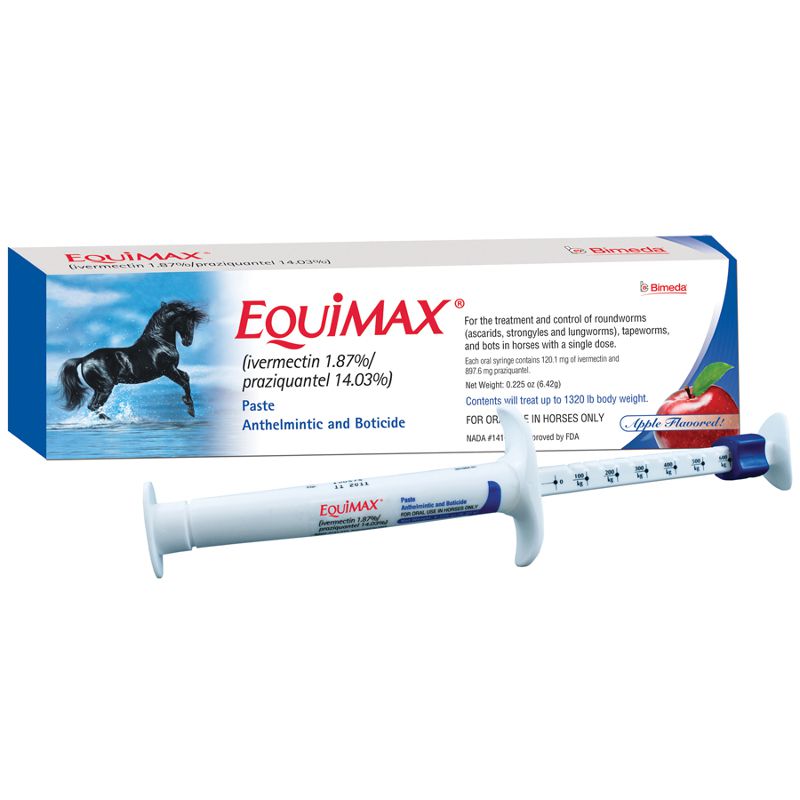 Bimeda EquiMAX Paste Equine Dewormer