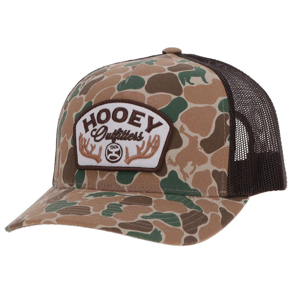 Hooey Outfitters Brown Camo Cap