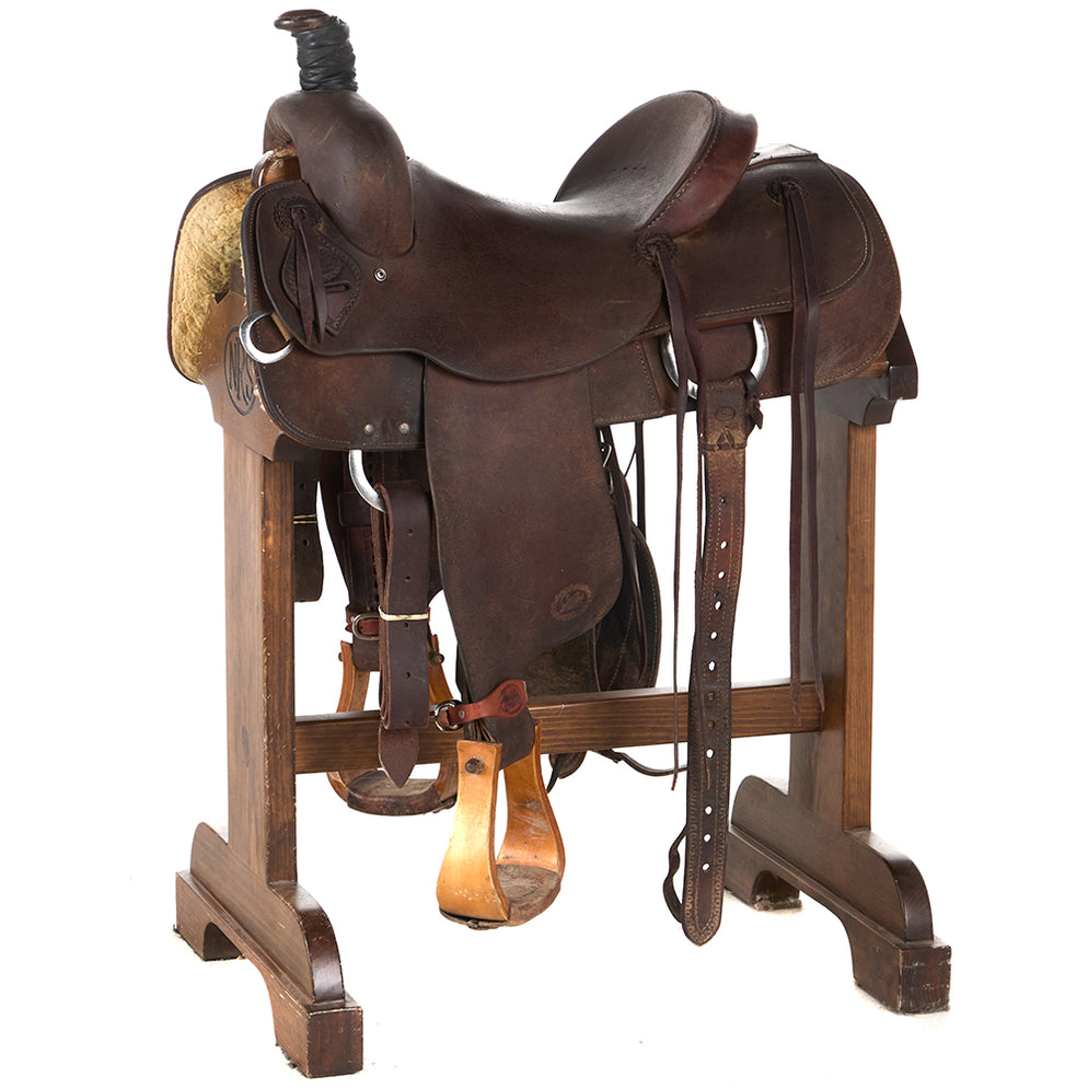 Coats Used 14.5in Roughout Coats Team Roper 2