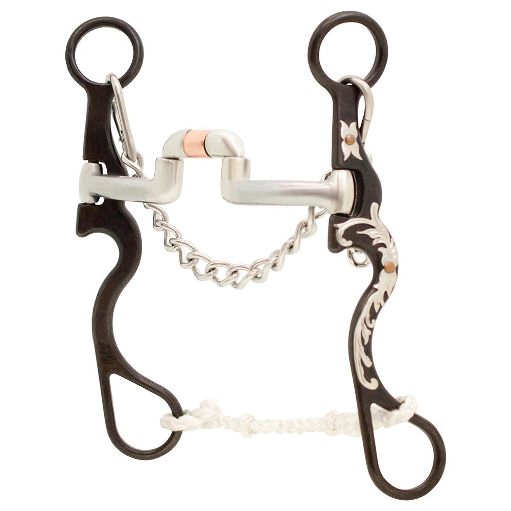 Cowboy Tack Tyler Magnus Series Hinged Correctional Bit