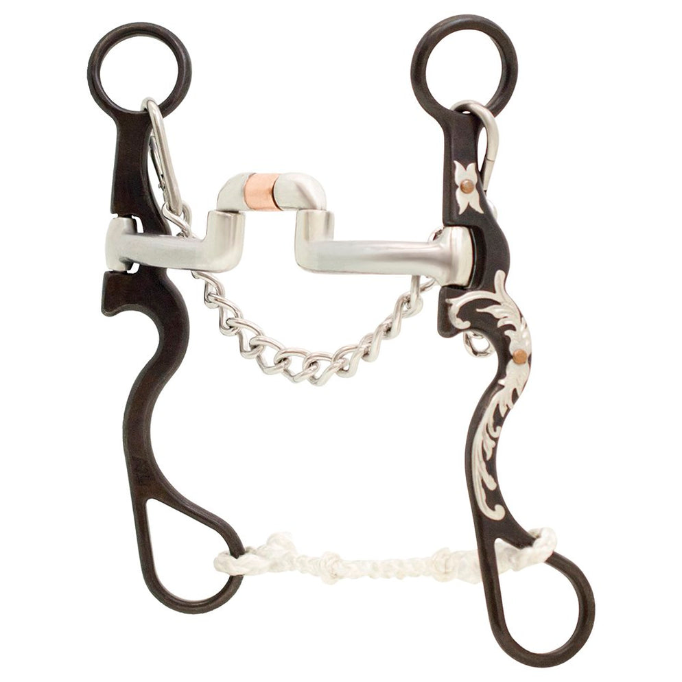 Cowboy Tack Tyler Magnus Series Hinged Correctional Bit