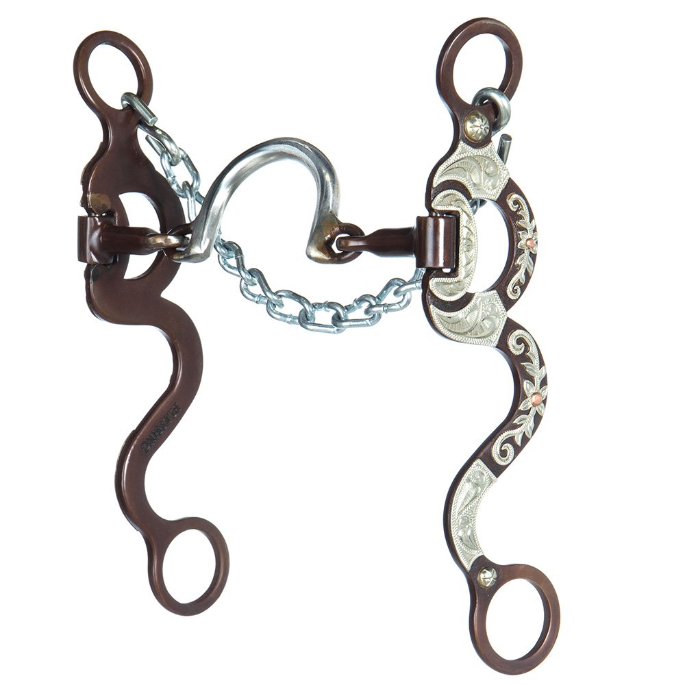 Blessing Bits New Smooth Medium Port 8 Inch Bit